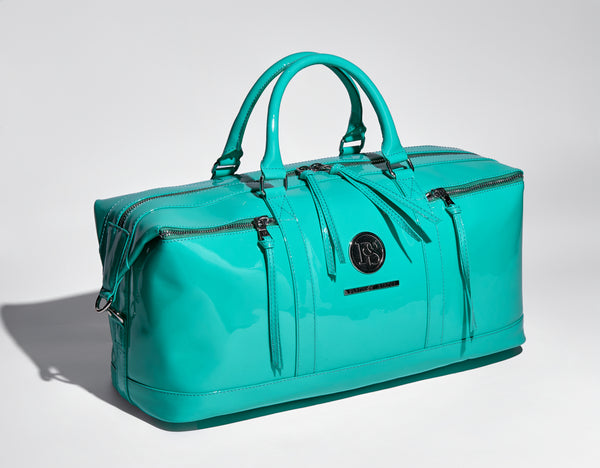 The Weekender- Teal Duffle
